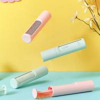 China Wholesale Reusable Pet Hair Remover Custom Reusable Dog Cat Lint Roller Brush for sale