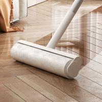 China 100cm Long Handle Large Sticky Lint Rollers Ceiling Floor Dust Cleaning Brushes For Pet Hair Removal for sale
