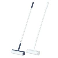China 100cm Long Handle Large Sticky Lint Rollers Ceiling Floor Dust Cleaning Brushes For Pet Hair Removal for sale