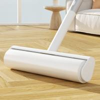 China 100cm Floor Hair Lint Roller Long Adjustable Handle Carpet for Pet Hair Wide Lint Remover Roller for Carpet Couch Bed for sale