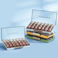 China Portable 21 Grids Weekly Pill Organizer Pill Container Vitamin Organizer 7 Days Pill Organizer for sale