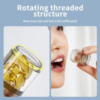 China Portable 21 Grids Weekly Pill Organizer Pill Container Vitamin Organizer 7 Days Pill Organizer for sale