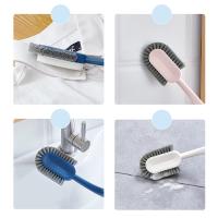 China Cleaning Brush Handle Cleaning Tool Shoes Plastic Sneaker Laundry Clothes Scrubbing Bathroom Laundry Cup Cleaner for sale