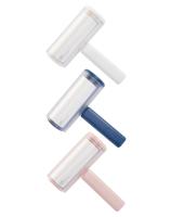 China Lint Remover 2In1 Reusable Dog Hair Roller With Self Cleaning Base for sale