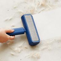 China 2 In 1 Hair Remover Electrostatic Pet Bed Sheet Cleaning Hair Removal Detachable Roll Paper Hair Brush ﻿Cleaner Lint Roller for sale