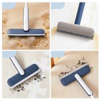 China Double-Sided Window Squeegee Cleaning Brush Set Multipurpose Home Cleaning Tools Kit for Glass Screen Windows and Gaps for sale