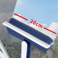 China Double-Sided Window Squeegee Cleaning Brush Set Multipurpose Home Cleaning Tools Kit for Glass Screen Windows and Gaps for sale