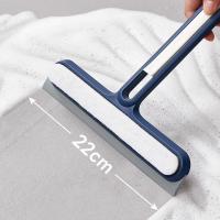 China 4 in 1 Multi-Functional Shower Squeegee Silicone Scraper Cleaner for Mirrors Shower Doors Car Windows Glass Doors Cleaning Tool for sale