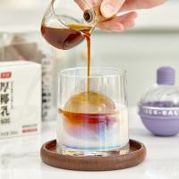 China DIY Leak Free Silicone Ice Cube Trays Easy Release Large Round For Magic Whisky Ice for sale