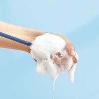 China Modern Plastic Long Handle Feeding Bottle Cleaning Brush Light Weight for sale