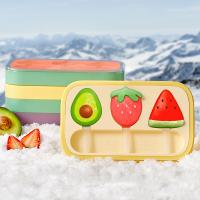 China Kids Cartoon Popsicle Molds Non-Stick Flat Design Easy Release Stackable Food-Grade Silicone Ice Pop Cream Molds with Reusable Sticks for sale