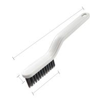 China Crevice Gap Cleaning Brush Hard Bristle Brushes Cleaning Bathroom Suitable Kitchen Surfaces Windows Groove Tiles Faucets for sale