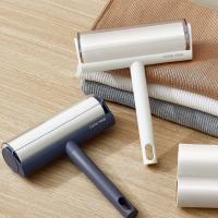 China 16cm Lint Roller Sticker Paper Pet Dog Cat Hair Removal Sofa Bed Cloth Cleaning Roller Brush for sale