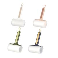 China Lint Rollers Washable Pet Hair Extra Sticky Reusable Sticky Brush Dogs Cats Laundry Extra Sticky Lint Rollers for Clothes for sale