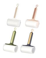 China Reusable Lint Brush Roller Sticky Lint Remover Pet Hair Remover Roller for sale