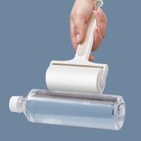 China Reusable Lint Brush Roller Sticky Lint Remover Pet Hair Remover Roller for sale