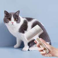 China Reusable Lint Brush Roller Sticky Lint Remover Pet Hair Remover Roller for sale