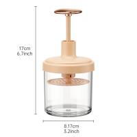 China Face Wash Facial Skin Foam Cleansing Cream Foamer Deep Cleanser Cup Foaming Maker for sale