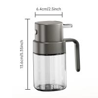 China 6.8 OZ 200ml Food-grade Oil Sprayer for Cooking Portable Oil Mister for Air Fryer Outdoor BBQ and Camping for sale