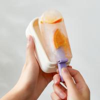 China Reusable Easy Release Popsicle Mould Silicone Ice Pop Molds BPA Free Popsicle Mold for sale