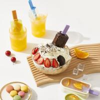China Reusable Easy Release Popsicle Mould Silicone Ice Pop Molds BPA Free Popsicle Mold for sale