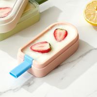 China Reusable Easy Release Popsicle Mould Silicone Ice Pop Molds BPA Free Popsicle Mold for sale
