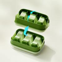 China 6 Compartment Square Ice Cube Maker For Whisky Cocktails Drinks for sale