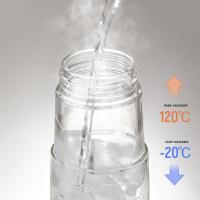 China 280ml 500ml Kitchen Glass Auto Flip Oil Dispenser Cooking Leakproof No Drip Stainless Steel Cap Oil Container Soy Sauce Bottle for sale