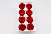 China 4-5cm  Austin Flower Rose Head Preserved Long Lasting Eternal Rose For Wedding Decoration for sale