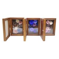 China Everlasting Preserved Rose Gift Box Photo Frame​ For Party / Festival for sale
