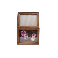 China Everlasting Preserved Rose Gift Box Photo Frame​ For Party / Festival for sale
