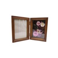 China Everlasting Preserved Rose Gift Box Photo Frame​ For Party / Festival for sale