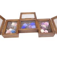 China Everlasting Preserved Rose Gift Box Photo Frame​ For Party / Festival for sale