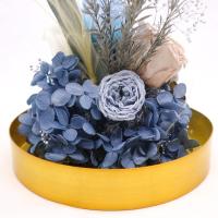 China Real Natural Everlasting Rose In Glass Dome Gift For Valentine's Day for sale