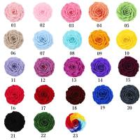 China Decorative Preserved Rose Heads Maintain Natural Beauty & Colour For A Long Time for sale