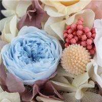 China Colorful Dried Flower Photo Frame Eco Friendly Great For Christmas Decoration for sale