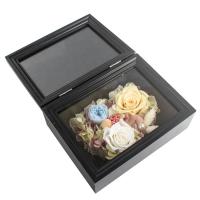 China Colorful Dried Flower Photo Frame Eco Friendly Great For Christmas Decoration for sale