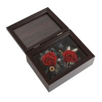 China Colorful Dried Flower Photo Frame Eco Friendly Great For Christmas Decoration for sale