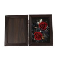 China Custom Color Flower Photo Frame , Flowers In Picture Frame For Christmas Gift for sale