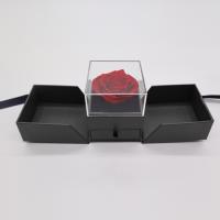 China Durable Sturdy Preserved Rose Gift Box With Excellent Decorative Appearance for sale