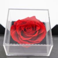 China Durable Sturdy Preserved Rose Gift Box With Excellent Decorative Appearance for sale