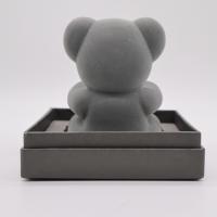 China Valentine'S Day Everlasting Rose Bear With Gift Box For Wife / Girlfriend / Mother for sale