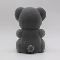 China Valentine'S Day Everlasting Rose Bear With Gift Box For Wife / Girlfriend / Mother for sale