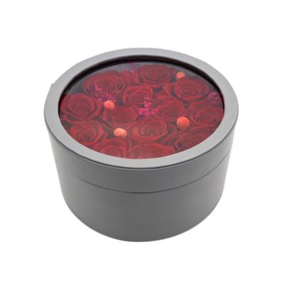 China Elegant Preserved Flowers In A Box Perfect Gift For Mothers Day V - Day for sale