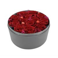China Elegant Preserved Flowers In A Box Perfect Gift For Mothers Day V - Day for sale