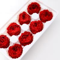 China Long Lasting Preserved Rose Dome , 4-5cm Luxury Preserved Roses In Austin for sale