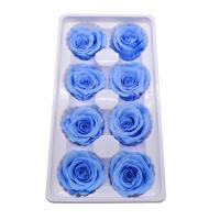 China Beautiful Long Living Preserved Rose Heads Easy Care No Need Water for sale