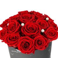 China Modern Preserved Rose Gift Box Keep Flower'S Shape And Beauty 3-5 Years for sale