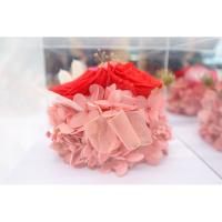 China Environmental Friendly Luxury Flower Box Keeping The Fresh Of The Love Forever for sale