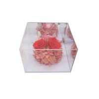 China Environmental Friendly Luxury Flower Box Keeping The Fresh Of The Love Forever for sale